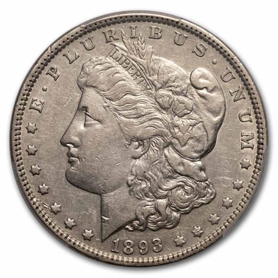 Buy 1893 Morgan Dollar XF-40 PCGS | APMEX