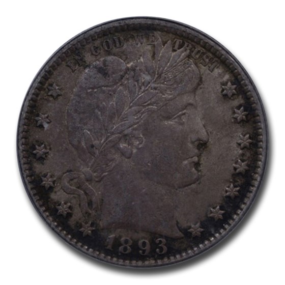 Buy 1893-O Barber Quarter AU-55 PCGS | APMEX