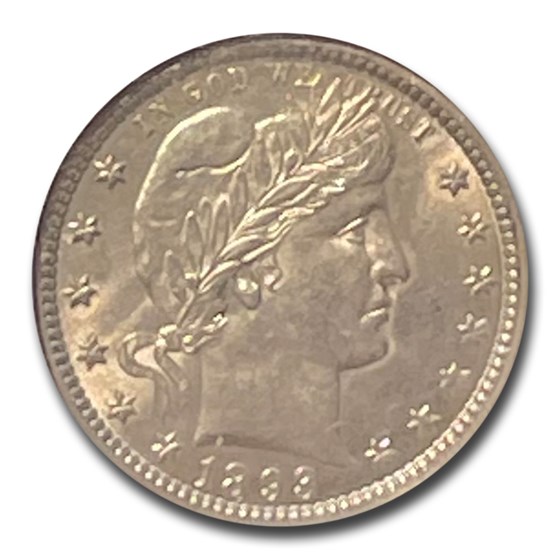 Buy 1893-O Barber Quarter MS-63 NGC | APMEX