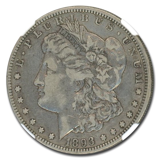Buy 1893-O Morgan Dollar VF-30 NGC | APMEX