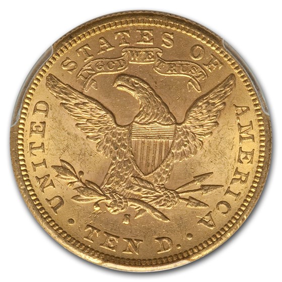 Buy 1893-S $10 Liberty Gold Eagle MS-63 PCGS | APMEX