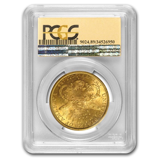 Buy 1893-S $20 Liberty Gold Double Eagle BU PCGS (Prospector Label) | APMEX