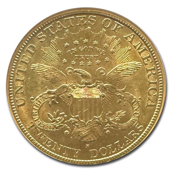 Buy 1893-S $20 Liberty Gold Double Eagle MS-61 NGC | APMEX