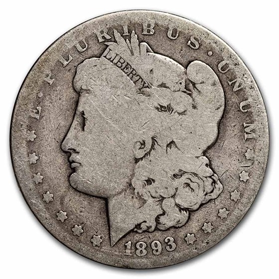 Buy 1893-S Morgan Dollar AG | APMEX