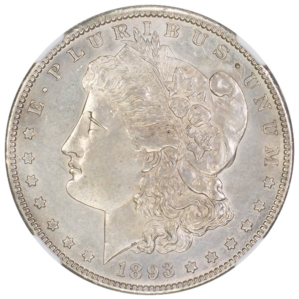 1893 S Morgan Silver Dollar Value - APMEX