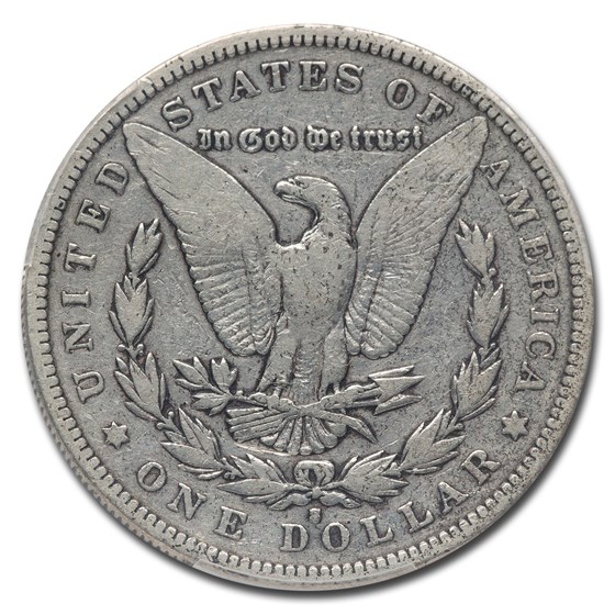 Buy 1893-S Morgan Dollar VG-8 PCGS | APMEX