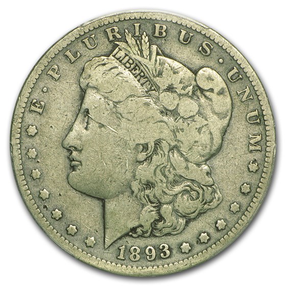 Buy 1893-S Morgan Dollar VG Details PCGS (Filed Rims) | APMEX
