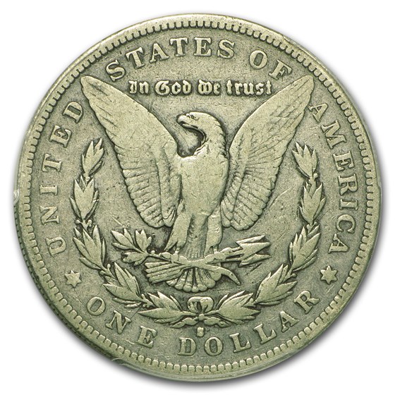 Buy 1893-S Morgan Dollar VG Details PCGS (Filed Rims) | APMEX