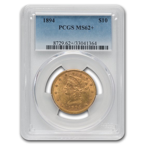 Buy 1894 $10 Liberty Gold Eagle MS-62+ | APMEX