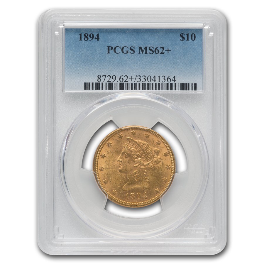 Buy 1894 $10 Liberty Gold Eagle MS-62+ | APMEX