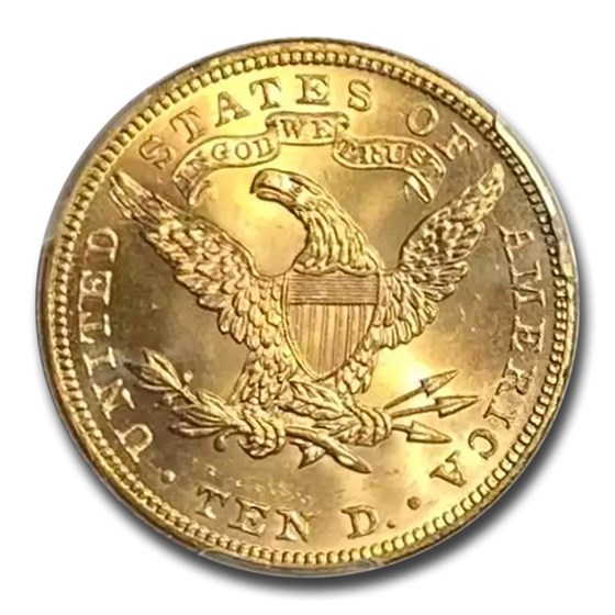 Buy 1894 $10 Liberty Gold Eagle MS-63 PCGS | APMEX
