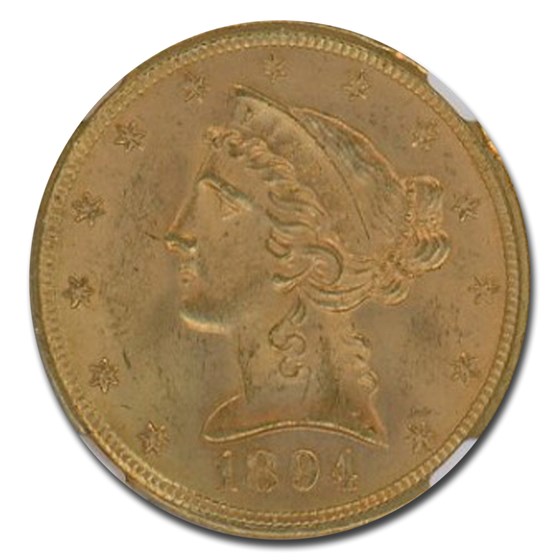 Buy 1894 $5 Liberty Gold Half Eagle MS-65 NGC | APMEX