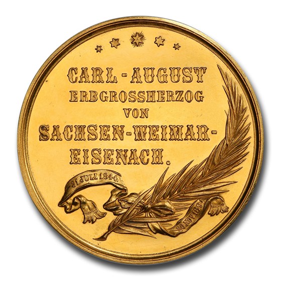 Buy 1894 Germany Gold Medal of 9-1/2 Ducats MS-63 PCGS | APMEX