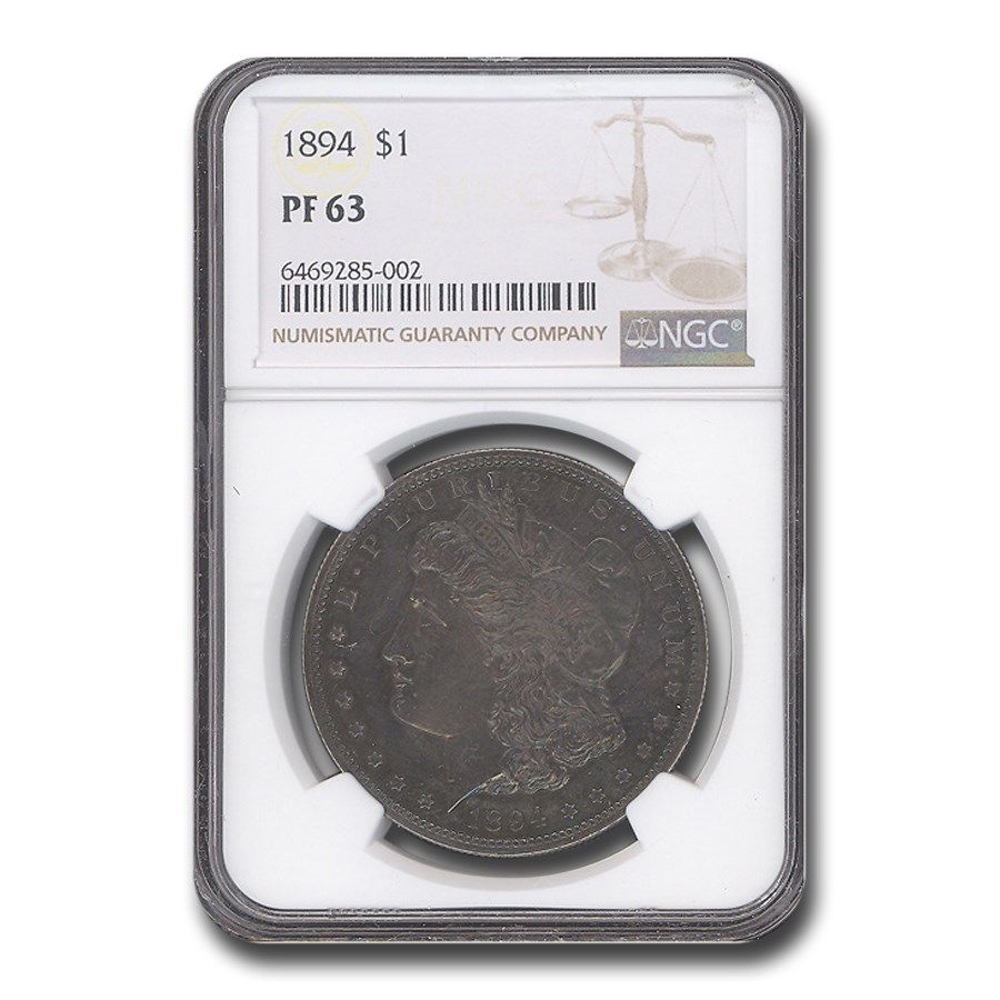 Buy 1894 Morgan Dollar PF-63 NGC | APMEX