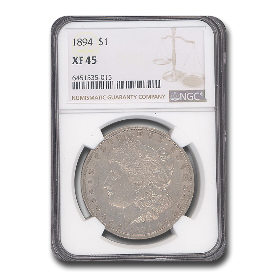Buy 1894 Morgan Dollar XF-45 NGC | APMEX