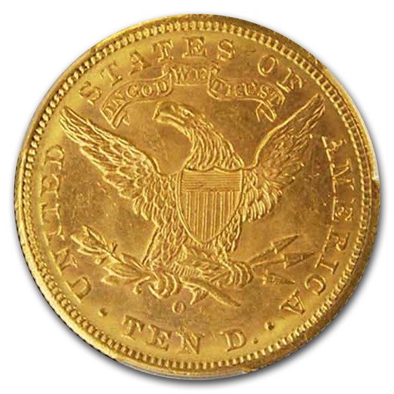 Buy 1894-O $10 Liberty Gold Eagle MS-62+ PCGS | APMEX