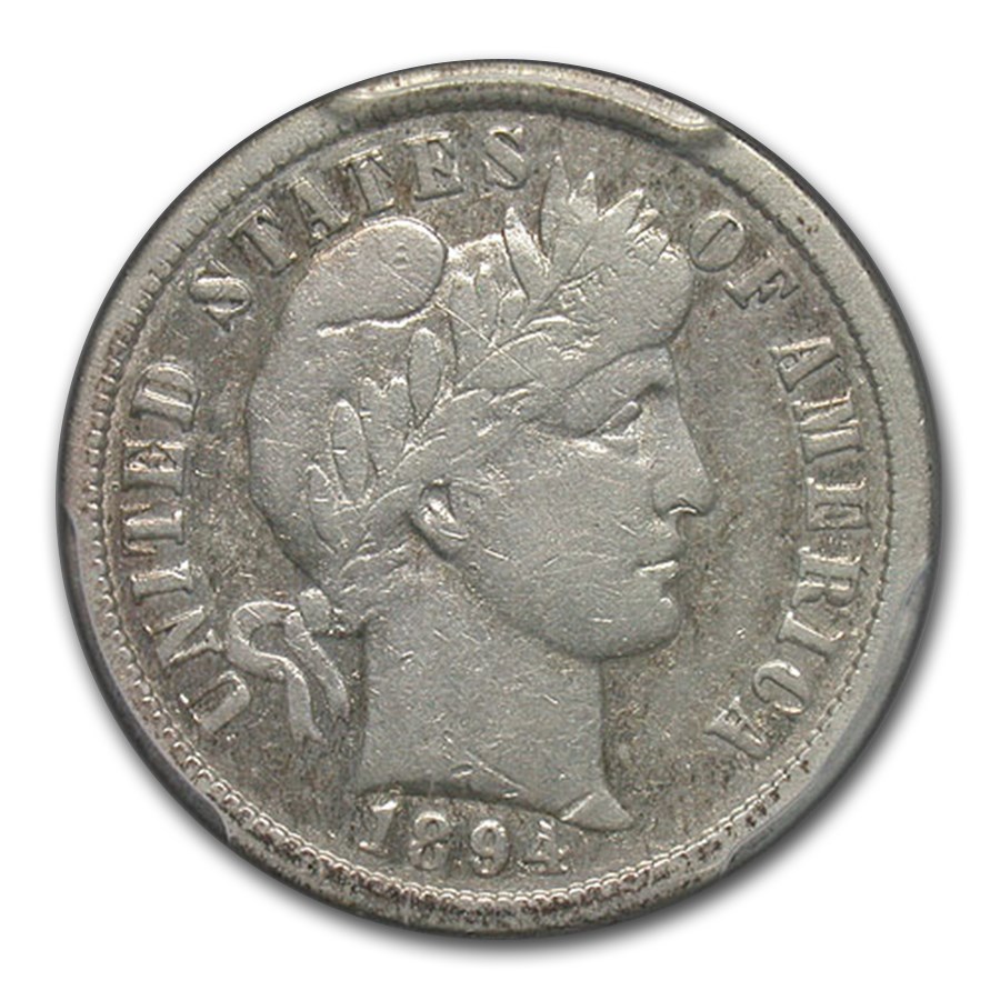 Buy 1894-O Barber Dime VF-20 PCGS | APMEX