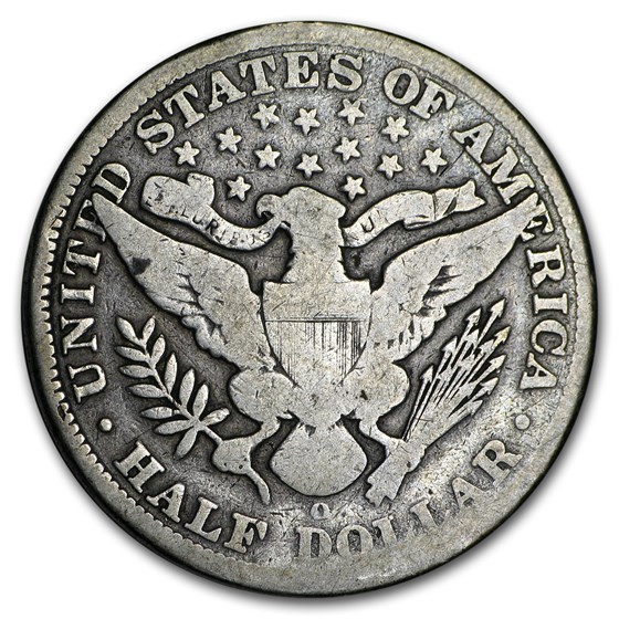 Buy 1894-O Barber Half Dollar Good | APMEX