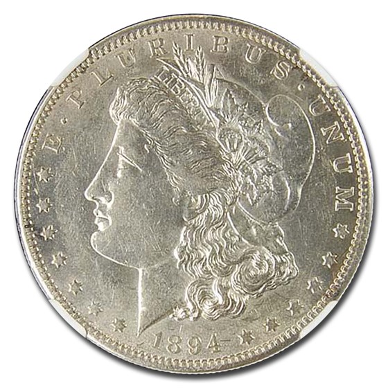 Buy 1894-S Morgan Dollar AU-55 NGC | APMEX