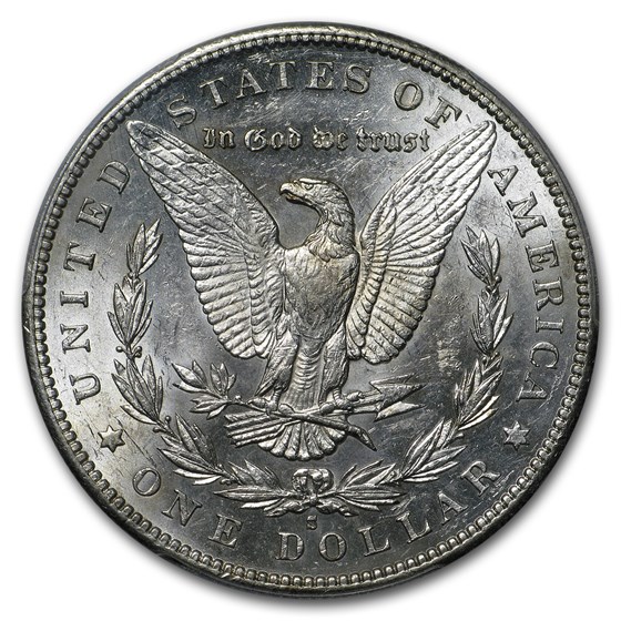 Buy 1894-S Morgan Dollar AU-58 PCGS | APMEX