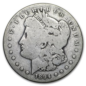 Buy 1894-S Morgan Dollar Good | APMEX