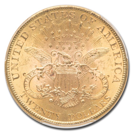 Buy 1895 Liberty Gold Double Eagle MS-62 PCGS | APMEX