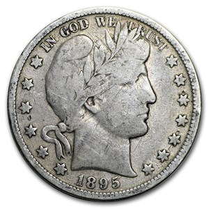 Buy 1895 Barber Half Dollar VG | APMEX