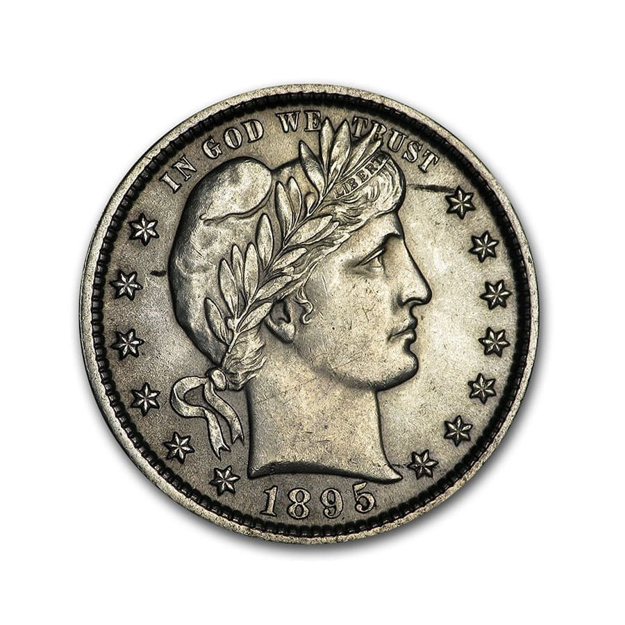Buy 1895 Barber Quarter BU | APMEX