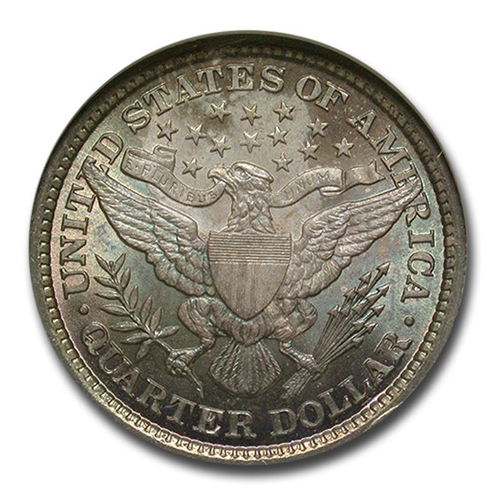 Buy 1895 Barber Quarter MS-65 NGC | APMEX