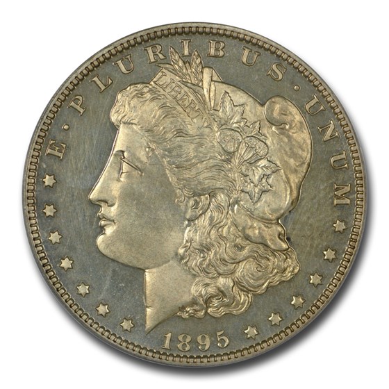 Buy 1895 Morgan Dollar PR-64 PCGS | APMEX