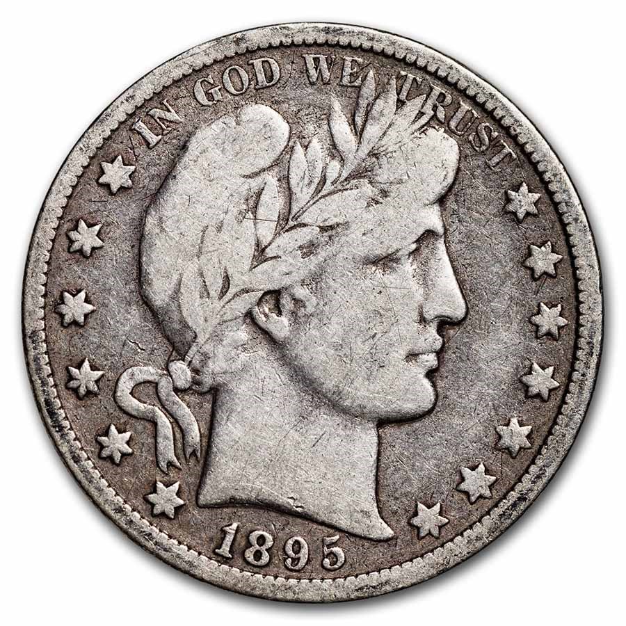 Buy 1895-O Barber Half Dollar Fine | APMEX