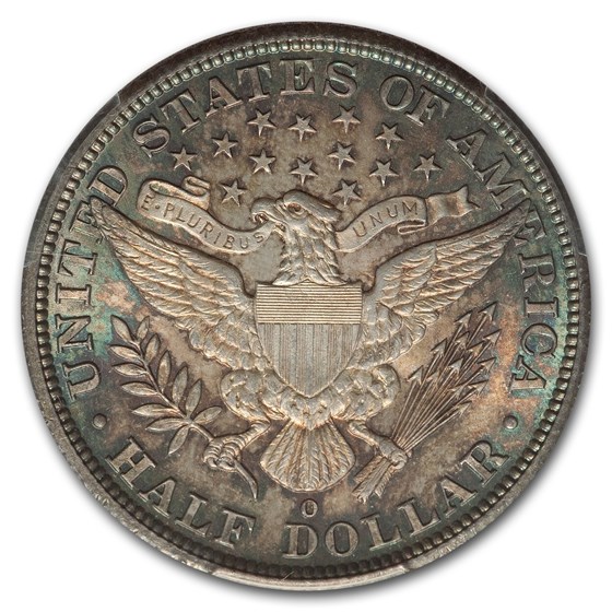 Buy 1895-O Barber Half Dollar MS-66 PCGS | APMEX