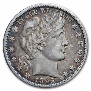 Buy 1895-O Barber Half Dollar XF | APMEX