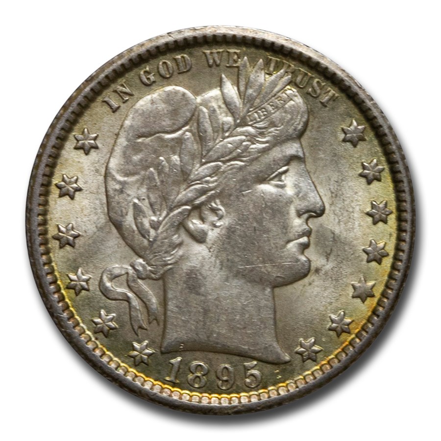 Buy 1895-O Barber Quarter BU | APMEX