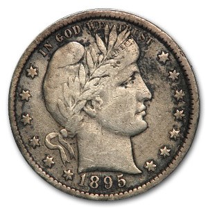 Buy 1895-O Barber Quarter XF (Details) | APMEX