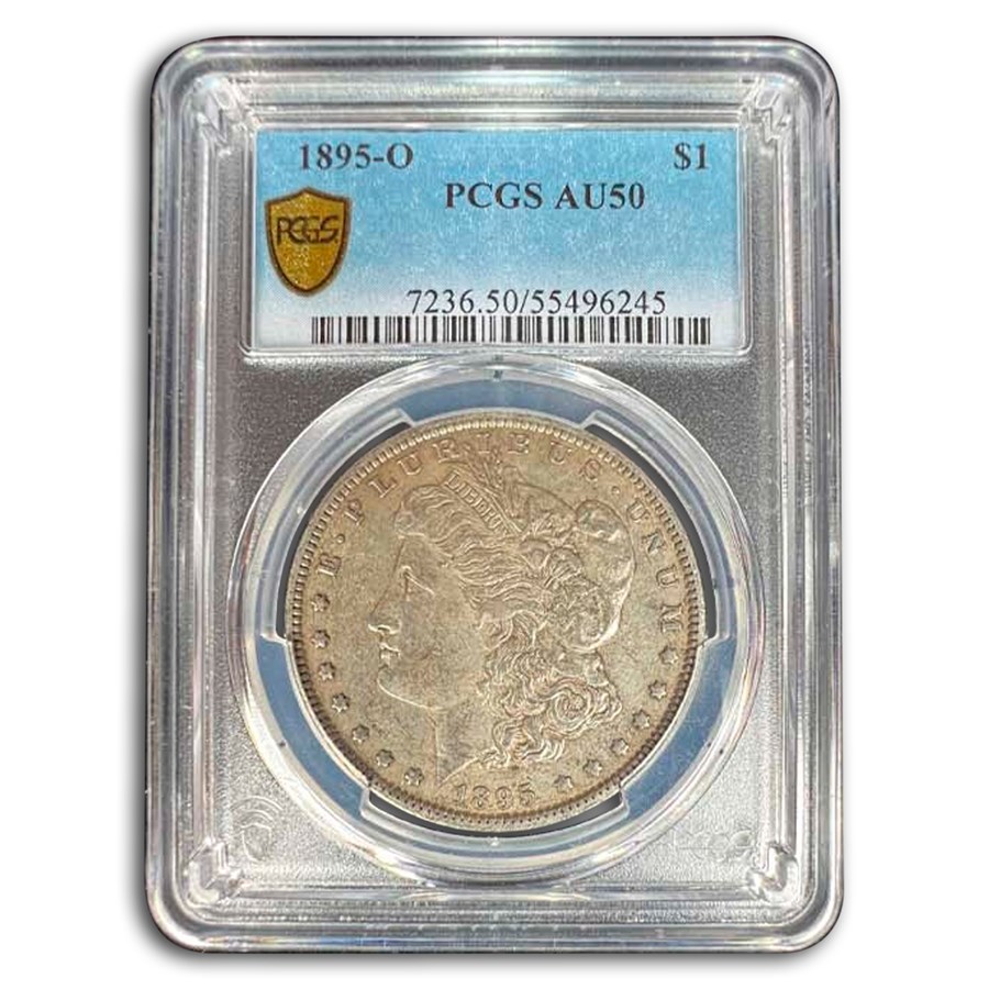 Buy 1895-O Morgan Dollar AU-50 PCGS | APMEX