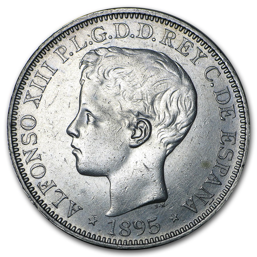 Buy 1895 Puerto Rico Silver Peso Choice VF | APMEX
