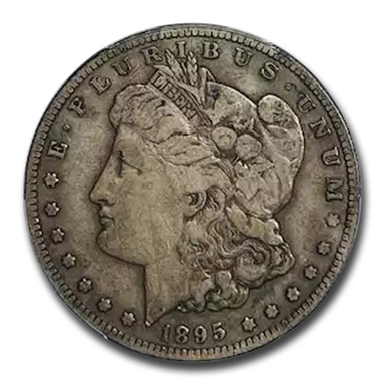 1895-S Morgan Dollar VF-25 PCGS CAC