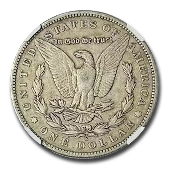 Buy 1895-S Morgan Dollar VF-30 NGC | APMEX