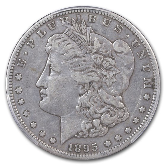 Buy 1895-S Morgan Dollar VF-30 PCGS | APMEX