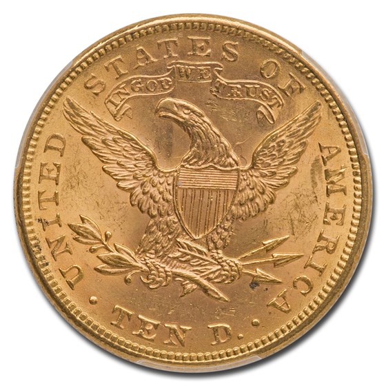 Buy 1896 $10 Liberty Gold Eagle MS-63 PCGS | APMEX