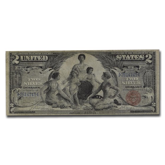 Buy 1896 Silver Certificate Educational Note Fine-15 | APMEX