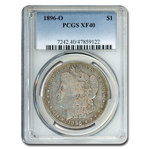 Buy 1896-O Morgan Dollar XF-40 PCGS | APMEX