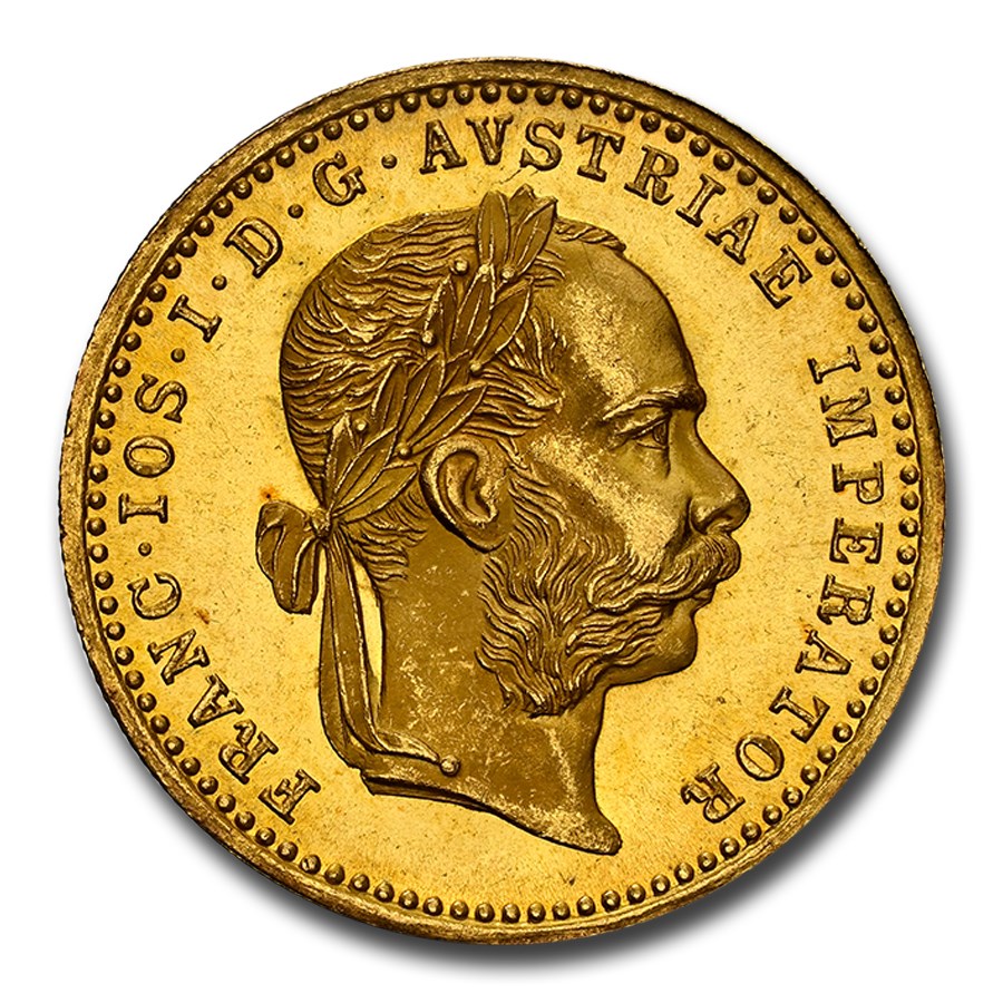 Buy 1897 Austria Gold Ducat Franz Joseph I MS-66 NGC | APMEX