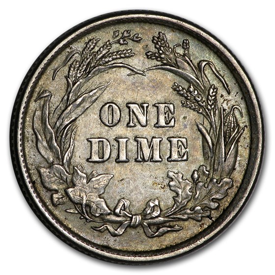 Buy 1897 Barber Dime AU | APMEX