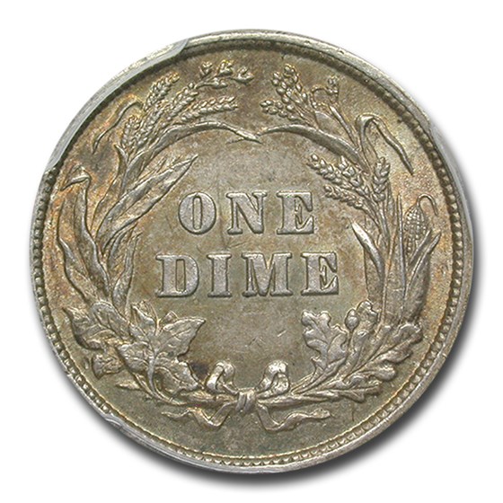 Buy 1897 Barber Dime MS-63 PCGS | APMEX