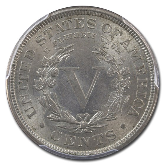 Buy 1897 Liberty Head V Nickel MS-63 PCGS CAC | APMEX