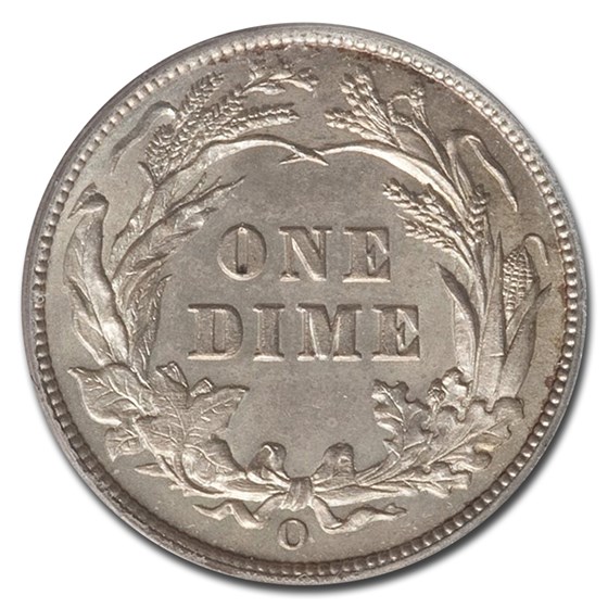 Buy 1897-O Barber Dime MS-63 PCGS CAC | APMEX