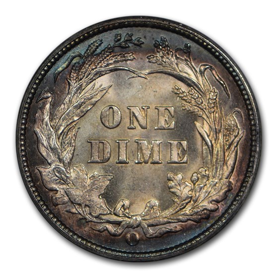 Buy 1897-O Barber Dime MS-67 PCGS | APMEX