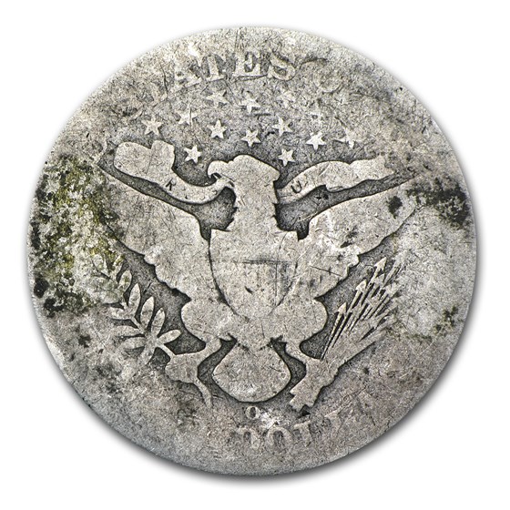 Buy 1897-O Barber Half Dollar AG (Details) | APMEX